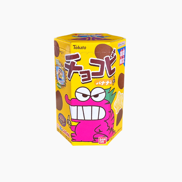 momogo - TOHATO Chocobi Shin-Chan Banana 18g