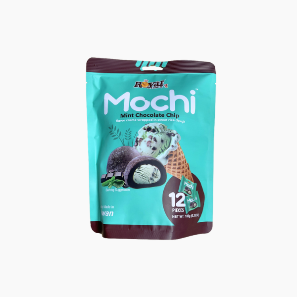 momogo - ROYALFAMILY Mochi Mint Chocolate Chip 180g
