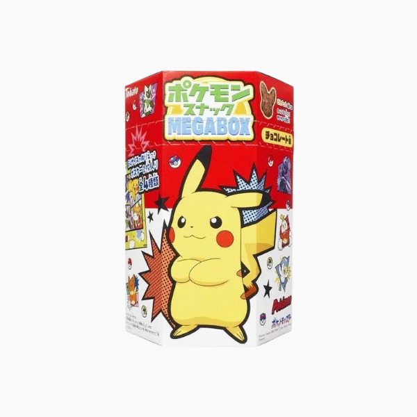 momogo - TOHATO Pokemon Snack Megabox Chocolate Flavor 80g