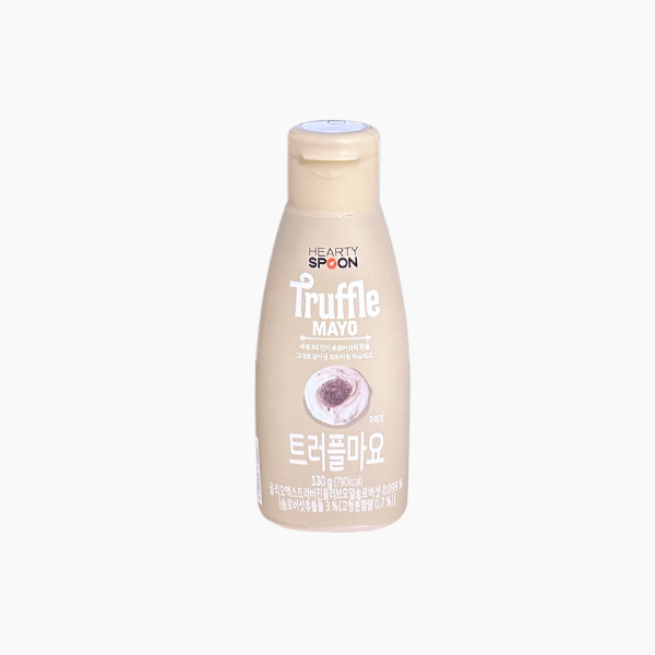 momogo - HEARTY SPOON Truffle Mayo 130g