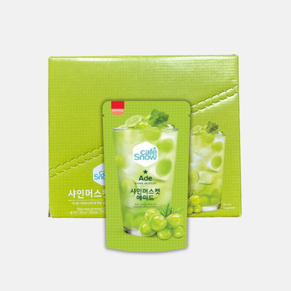 momogo - CAFESNOW Shine Muscat Ade 230ml