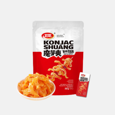 momogo - Wei Long Konjac Shuang Hot & Spicy 252g