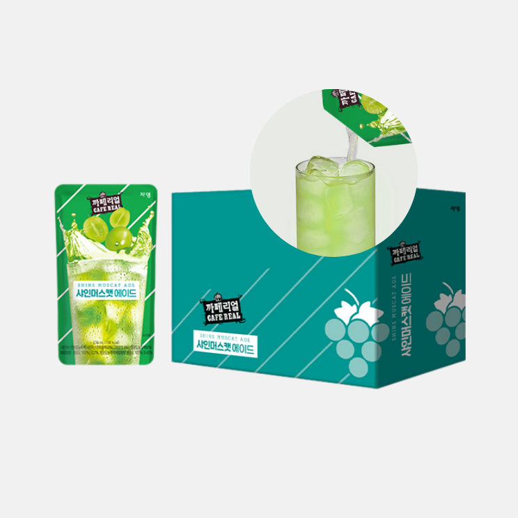 momogo - JARDIN CAFEREAL Shine Muscat Ade 230ml