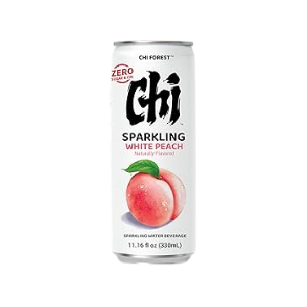 momogo - CHI FOREST Zero Sugar Sparkling White Peach drink 330ml