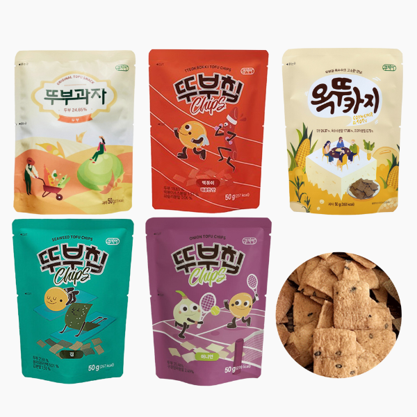 momogo - COOKIA TOFU Snack Probe Set 5er
