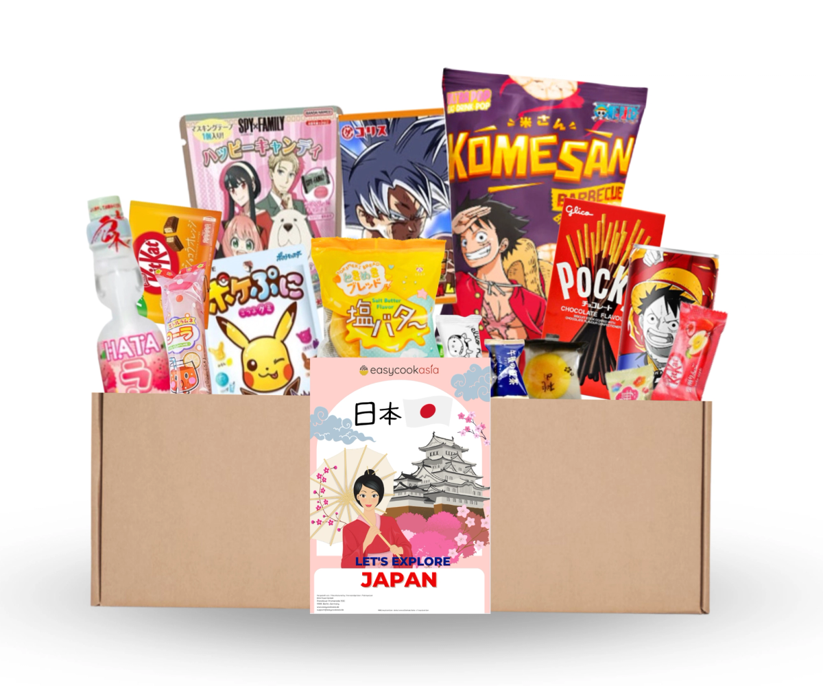 momogo - Japan Surprise Snack Box