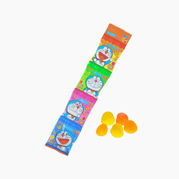 momogo - FURUTA Doraemon Gummy 4er-Pack 15g