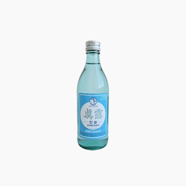 momogo - JINRO Retro Soju Zero Sugar 16% 360ml