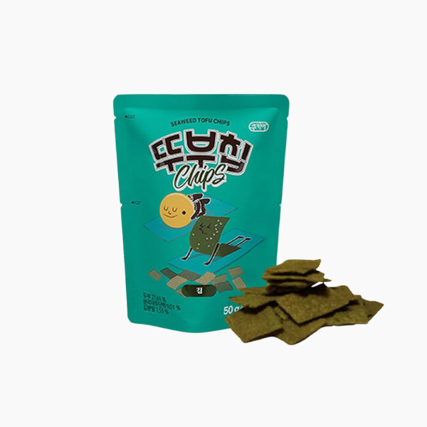 momogo - COOKIA Seetang flavour 50g – Tofu Snack