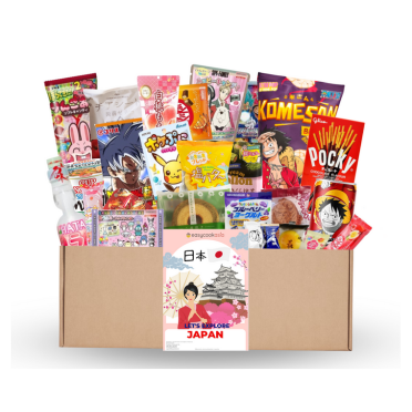 momogo - Japan Surprise Snack Box