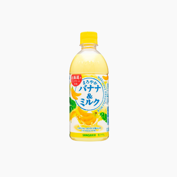 momogo - SANGARIA Maroyaka Banana Milk 500ml