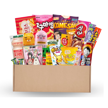 momogo - Asia Surprise Snack Box