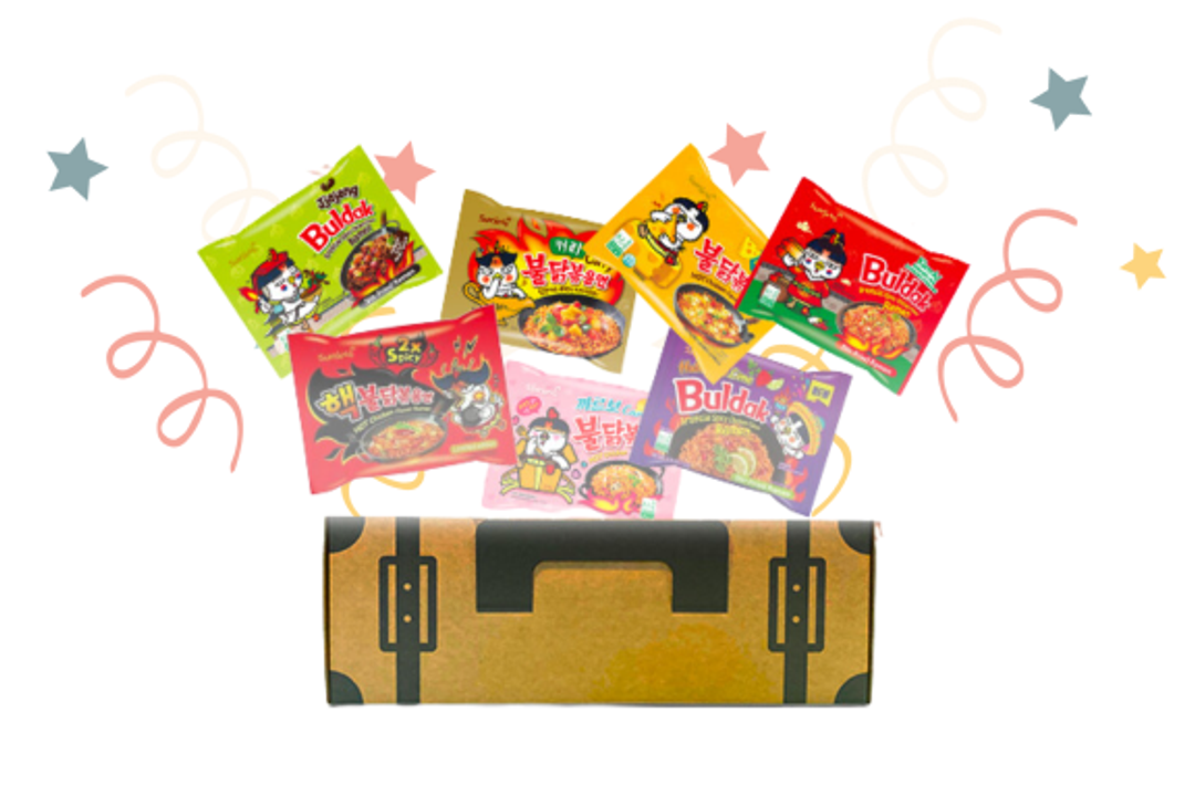 momogo - Samyang Buldak