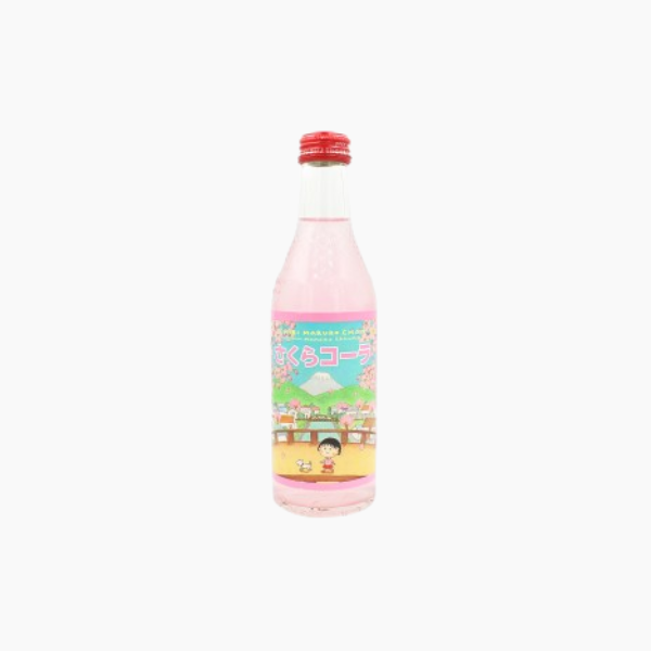 momogo - KIMURA Maruko Chan Sakura Cola 240ml