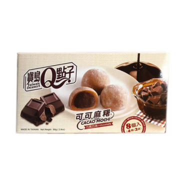 momogo - TW Q Mico Mochi Chocolate 8er-Packung