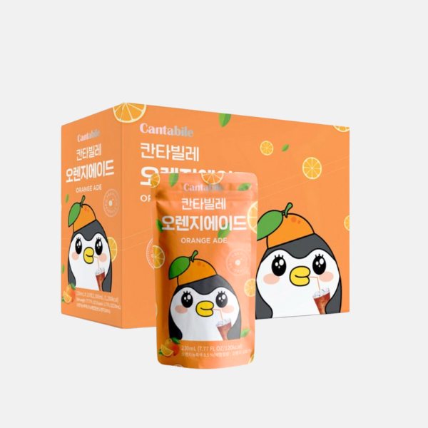 momogo - Cantabile Orange Flavored Ade 230ml