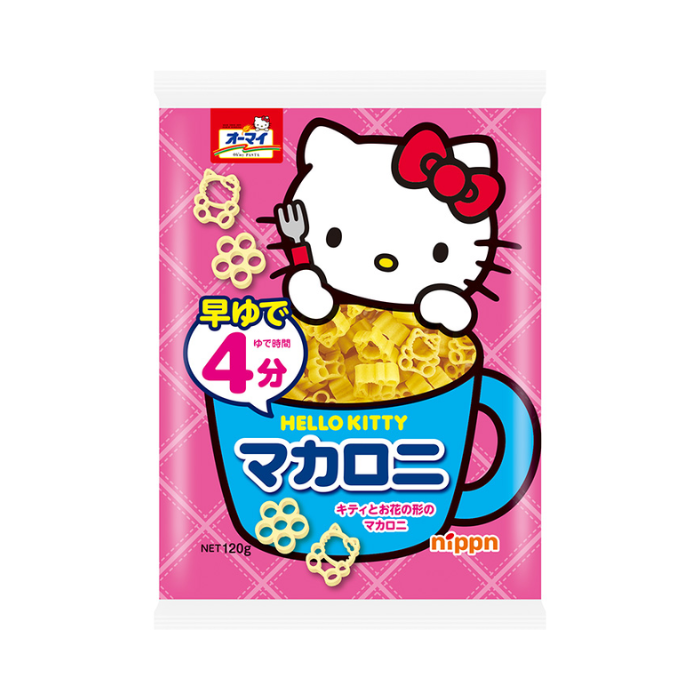 momogo - SANRIO Hello Kitty Macaroni 4 Minuten 120g