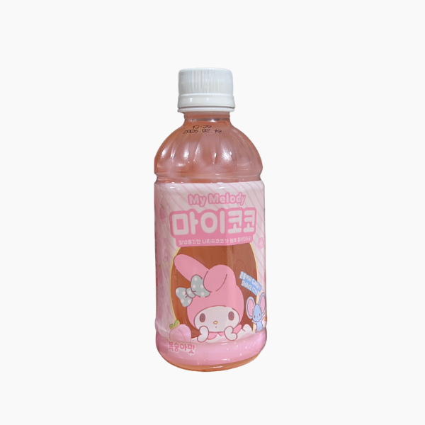 momogo - MISTY x Sanrio My Coco Drink My Melody Peach 340ml
