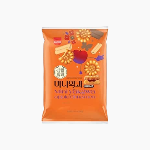 momogo - SAMLIP Mini Yakgwa Apple Cinnamon 200g - Traditionelles ...