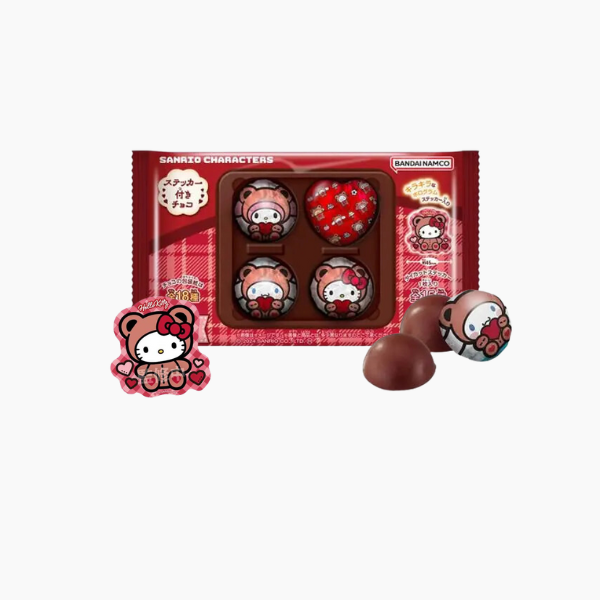 momogo - BANDAI x Sanrio Characters Chocolate with Random Sticker 20g