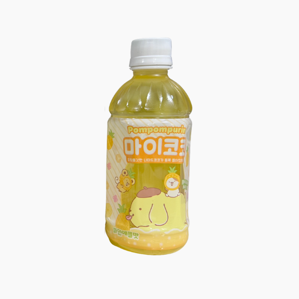 momogo - MISTY x Sanrio My Coco Drink Pompompurin Pineapple 340ml