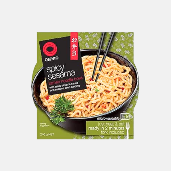 momogo - Obento Spicy Sesame Ramen Noodle Bowl 240g