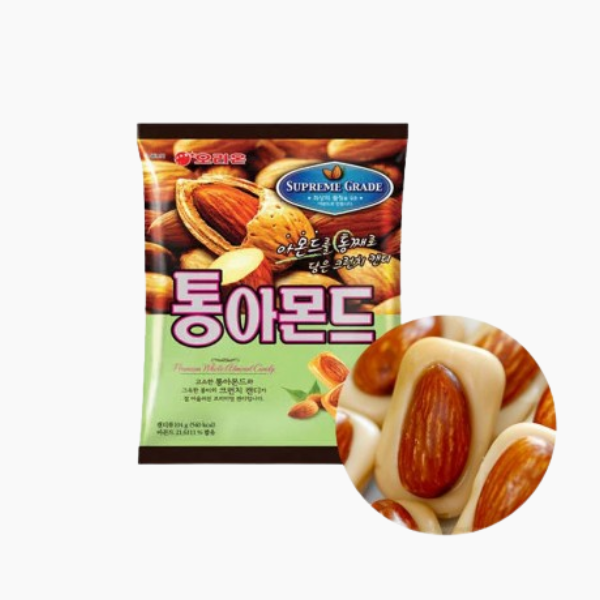 momogo - ORION Bonbon Whole Almond Candy 90g