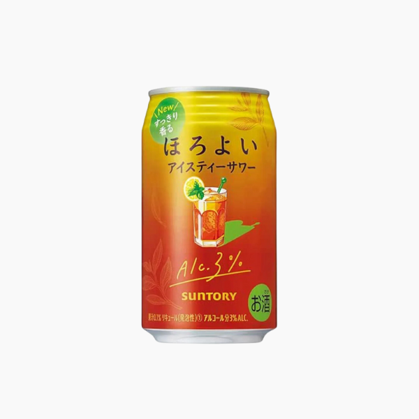 momogo - SUNTORY Horoyoi Lemon Tea 3% 350ml