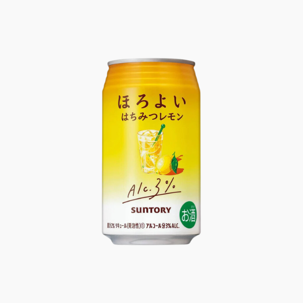 momogo - SUNTORY Horoyoi Lemon Honey 3% 350ml