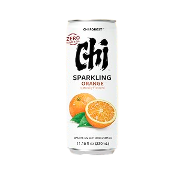 momogo - CHI FOREST Zero Sugar Sparkling Orange drink 330ml