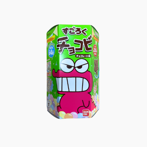 momogo - TOHATO Chocobi Shin-Chan Chocolate Big Size 84g