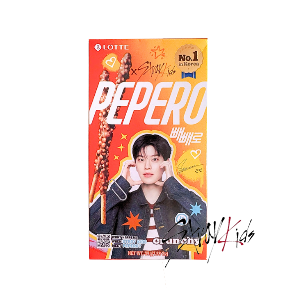 momogo - LOTTE X STRAYKIDS PEPERO Crunchy 39g