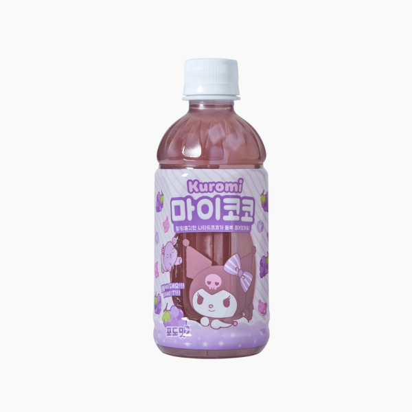 momogo - MISTY x Sanrio My Coco Drink Kuromi Grape 340ml