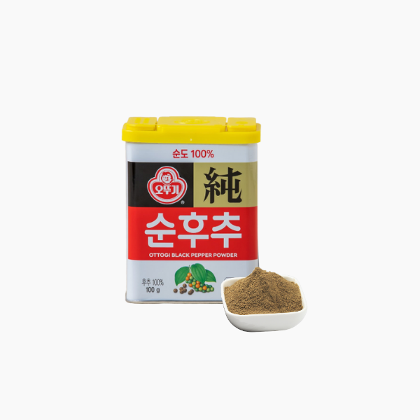 momogo - OTTOGI Black Pepper Powder 50g