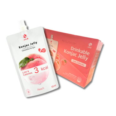 momogo - Jelly.B Drinkable Konjac Jelly Peach 150ml