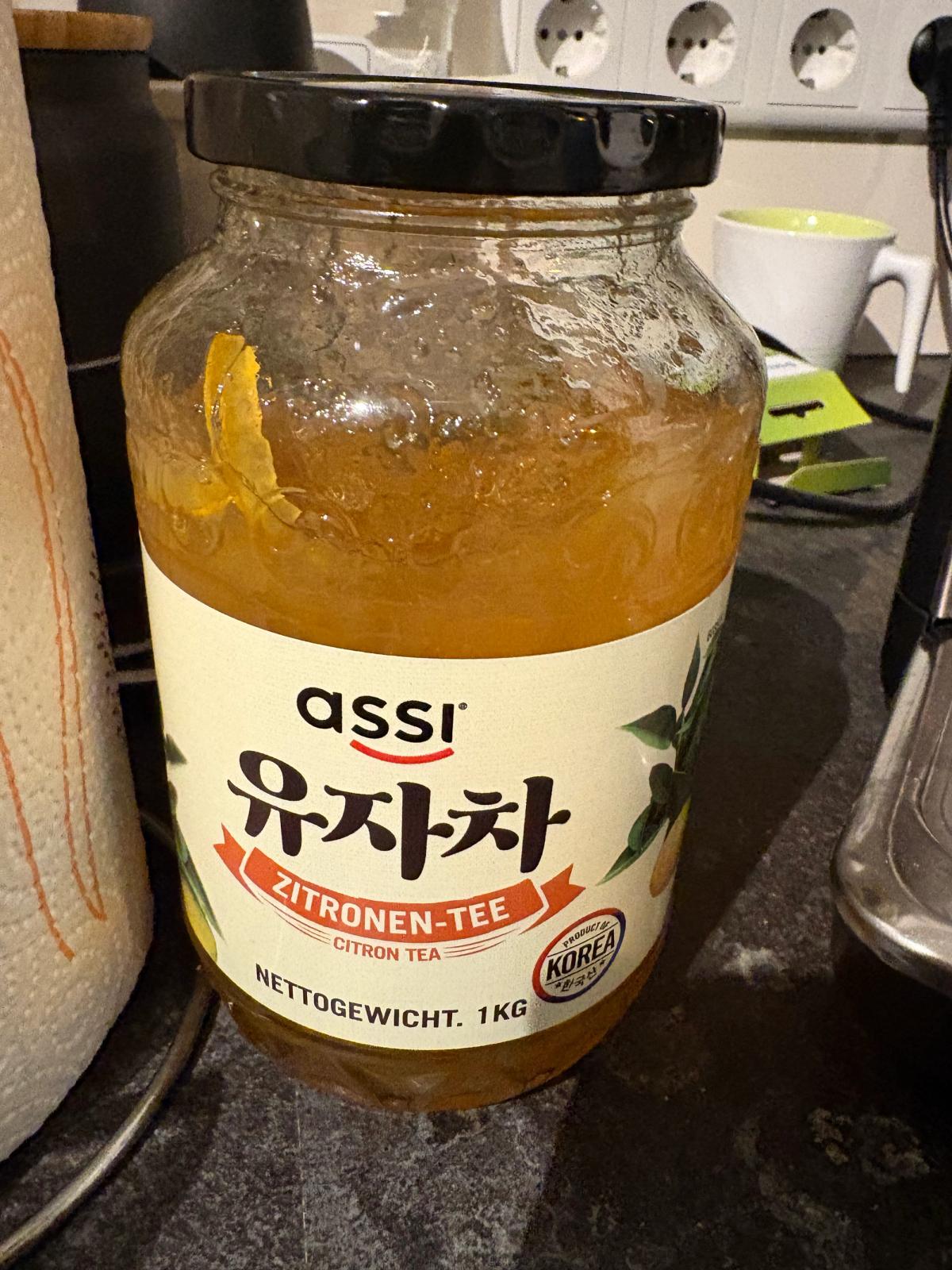 momogo - Assi Honig Zitron Yuzu Tea 1kg