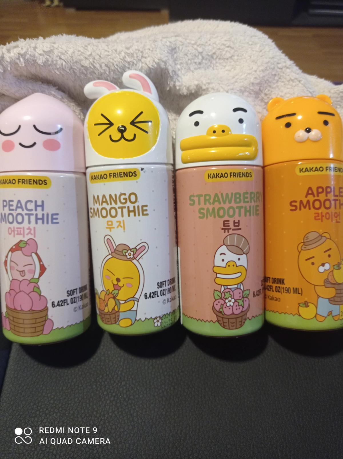 momogo - Kakao Friends Smoothie Tasting Set
