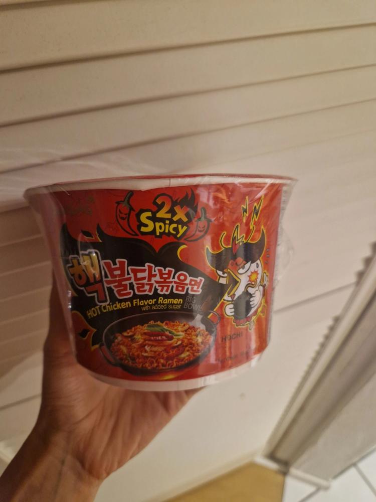 momogo - Samyang Buldak 2x Spicy Hot Chicken Ramyeon Big Bowl Cup Ramen ...
