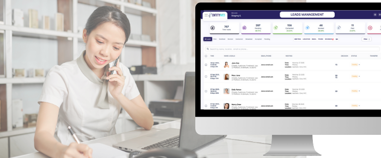 The Hidden Revenue Gap: Receptionist vs. Professional Sales Approach - EntityMed