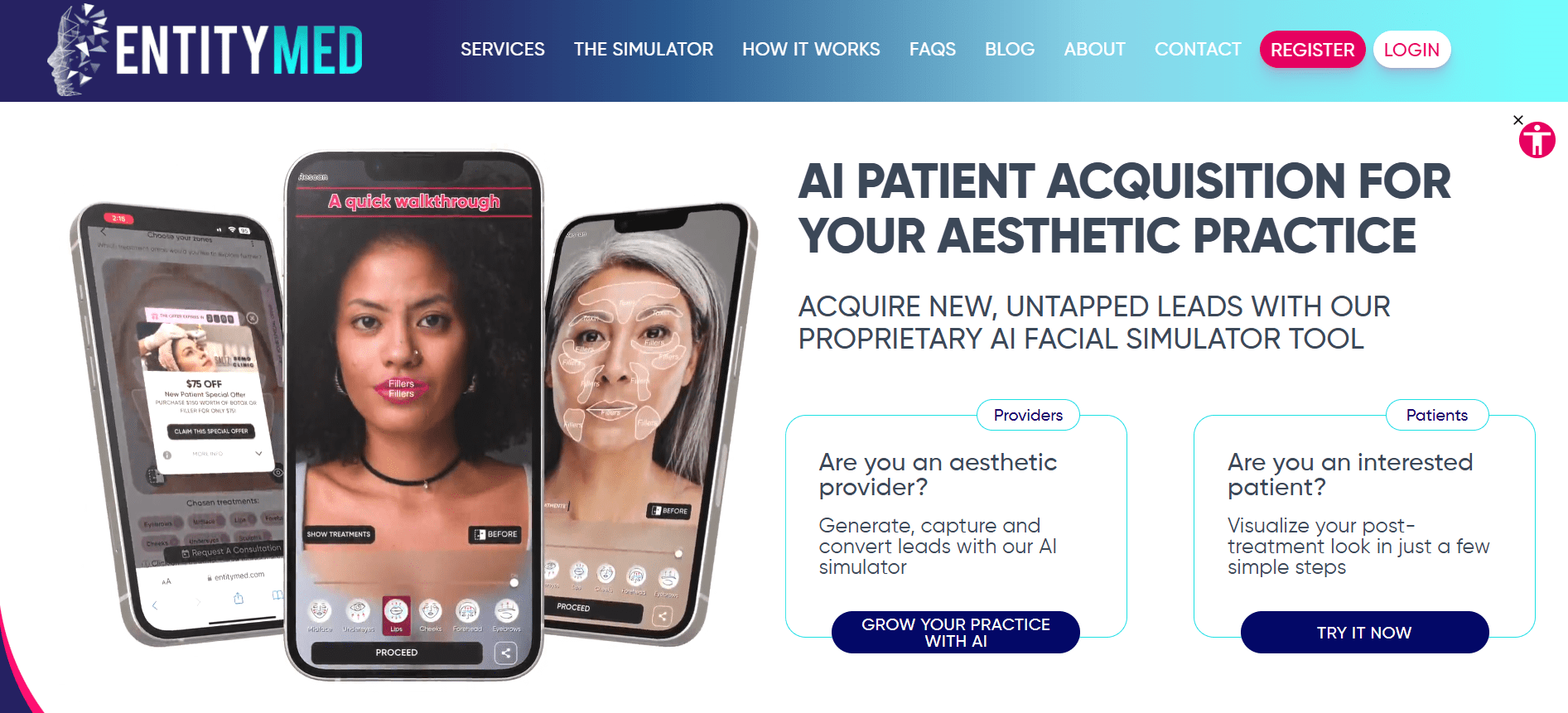 Services — EntityMed