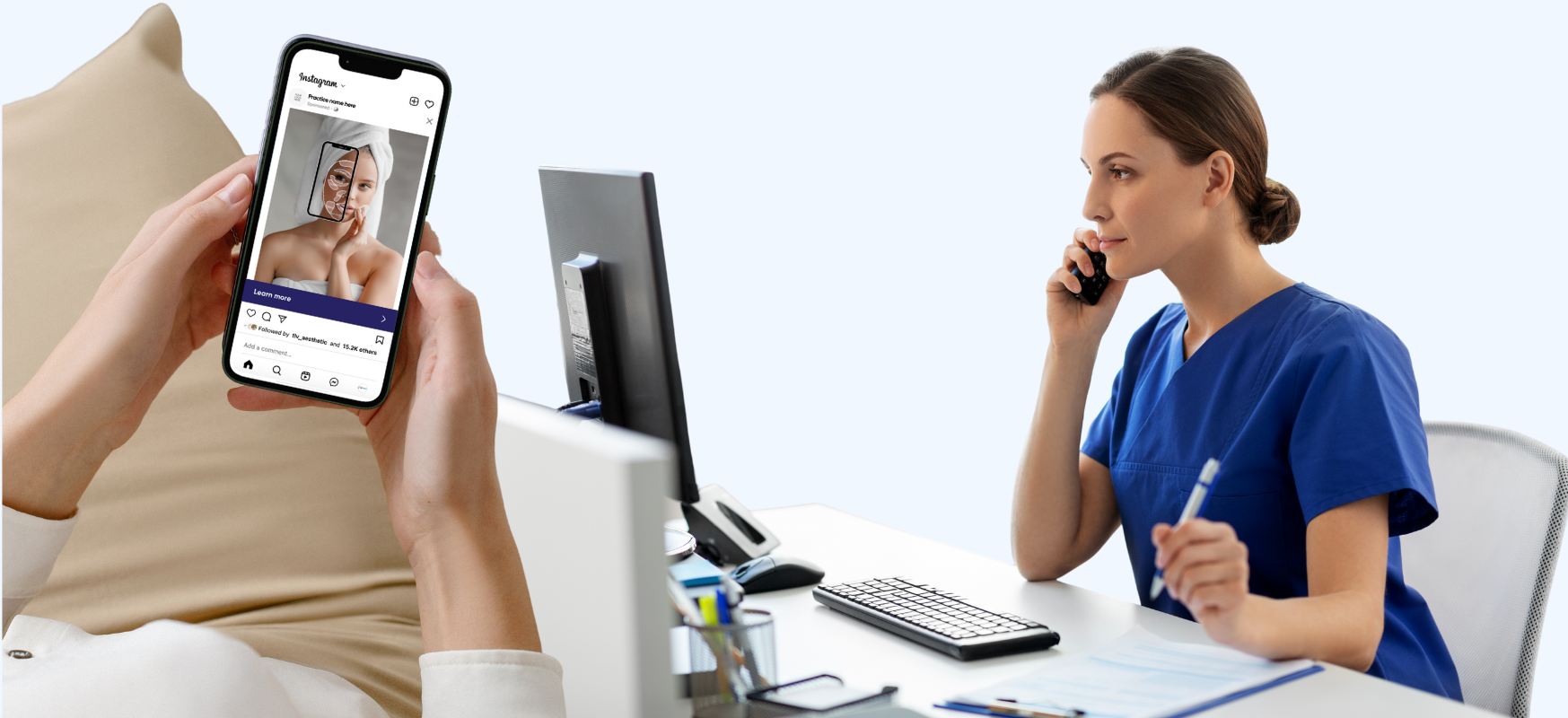 What is your aesthetic practice's role in the lead generation process? - EntityMed