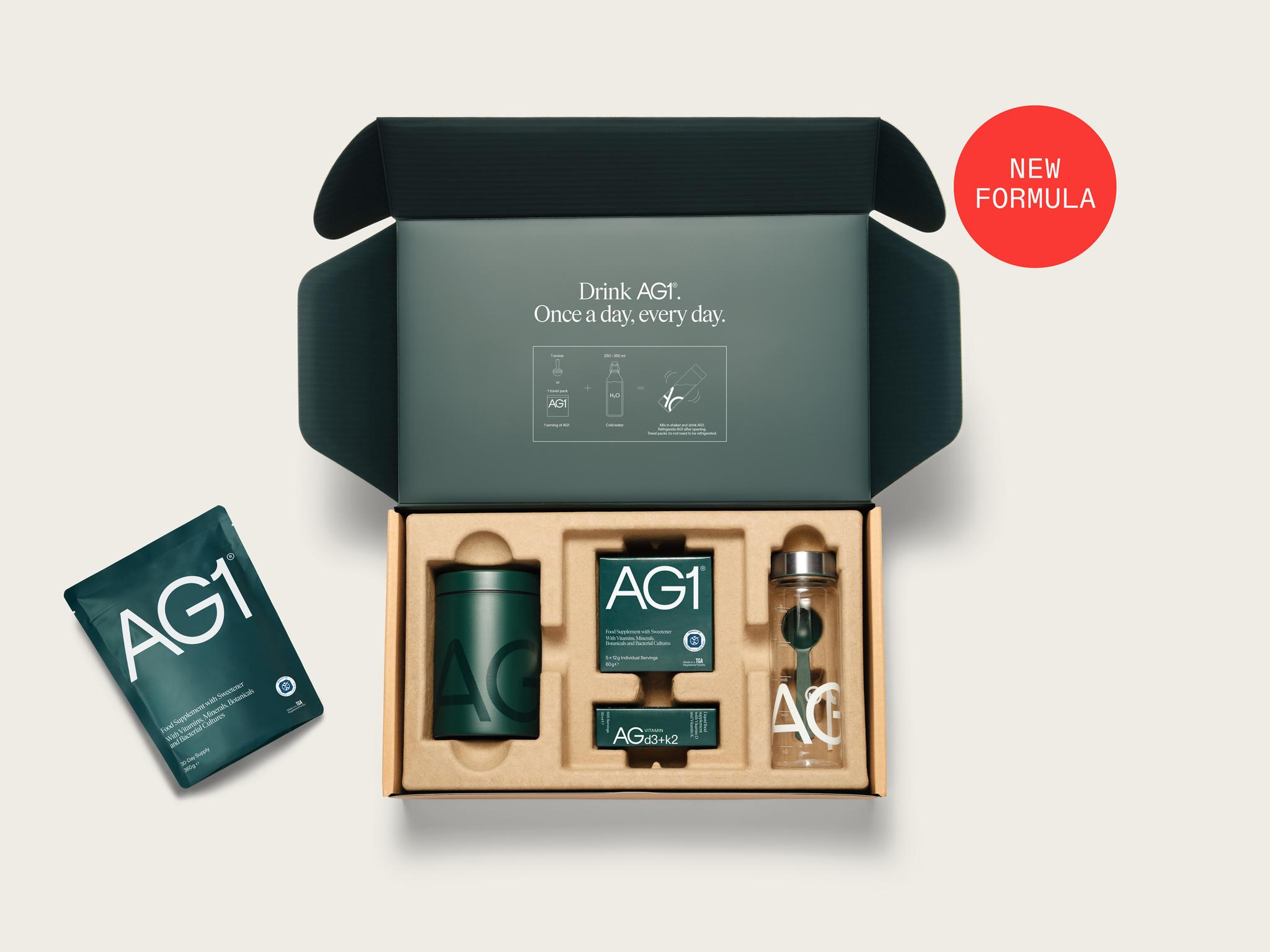 AG1 by Athletic Greens® - Official Site