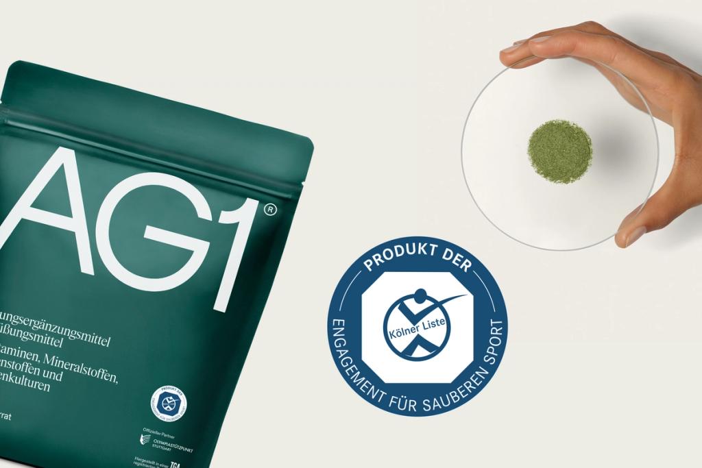 Zertifiziert sicher: AG1 steht auf der Kölner Liste® │ AG1