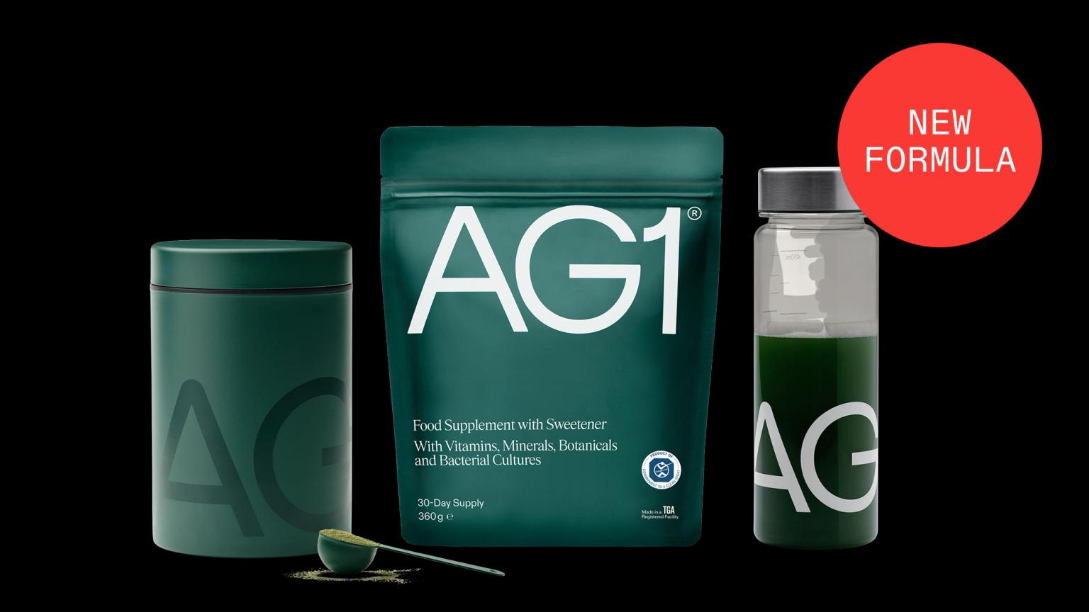 Foundational Nutrition for Every Day | AG1