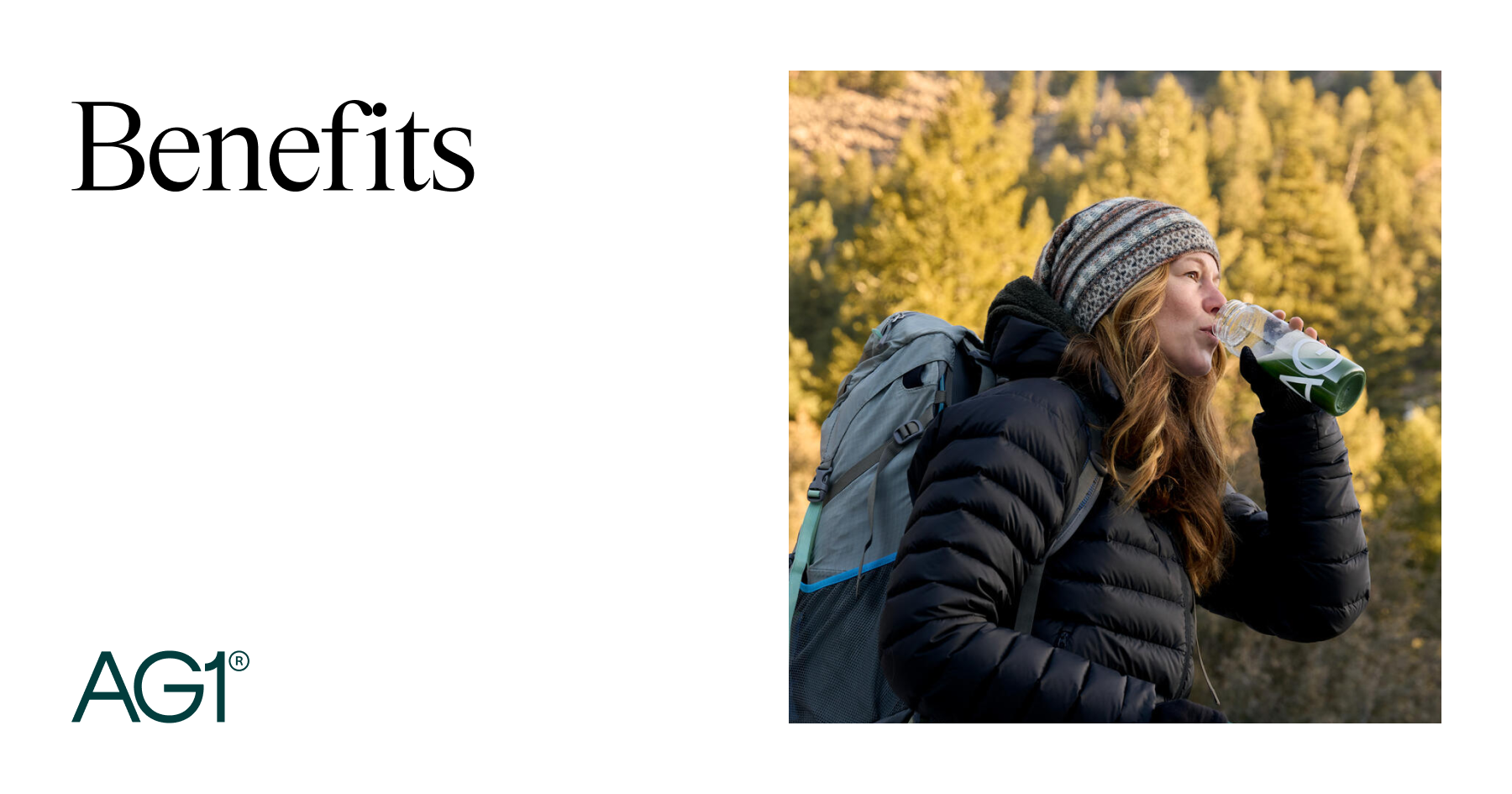 AG1® | Benefits - How AG1 Supports Your Health Goals