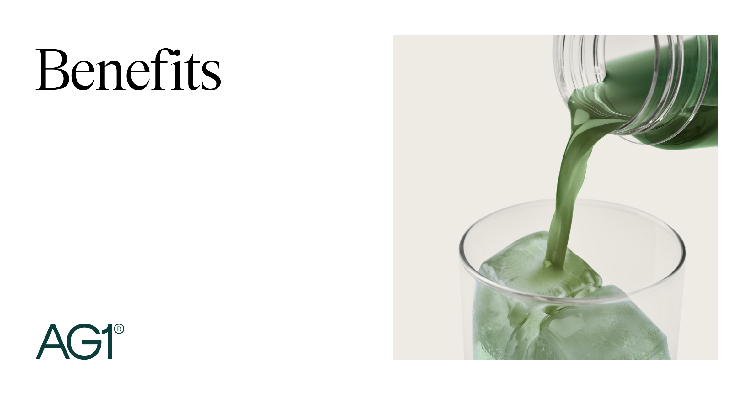 Your Daily Nutrient Boost with 70+ Ingredients | AG1®