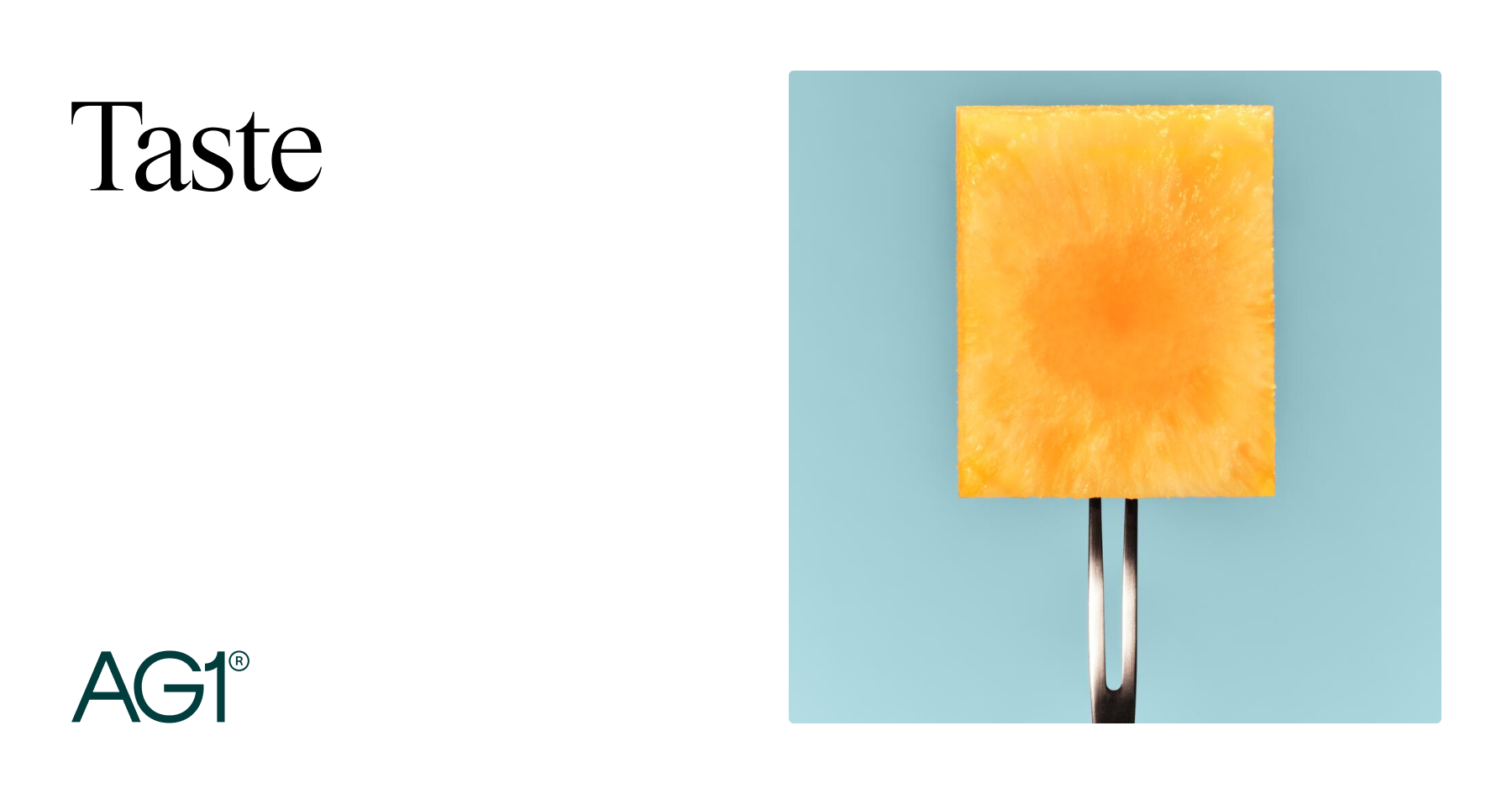AG1® | Taste