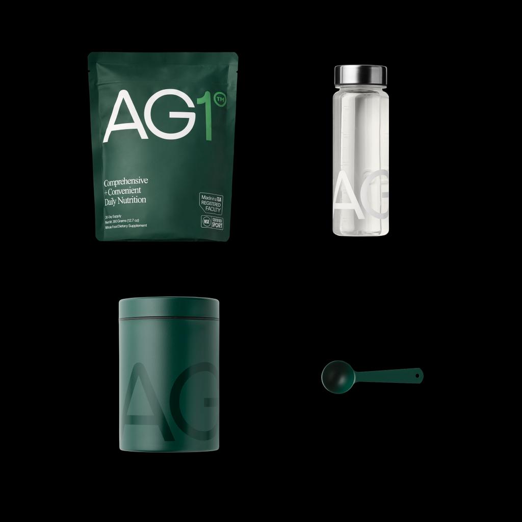 Foundational Nutrition for Every Day | AG1