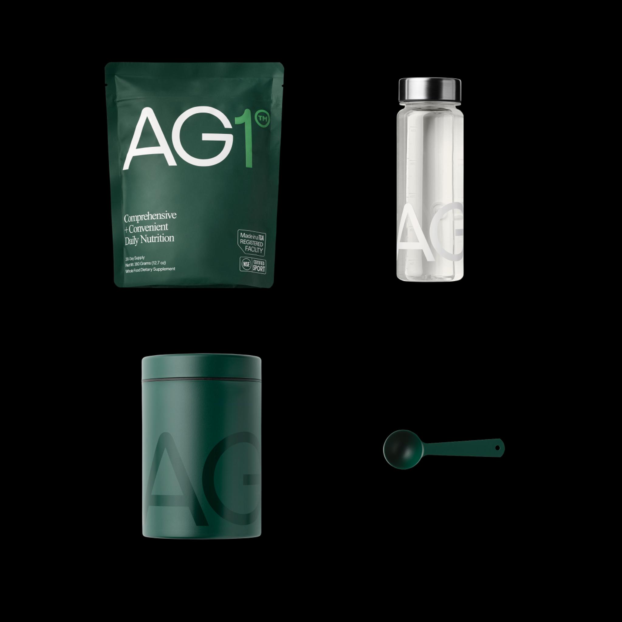 Foundational Nutrition for Every Day | AG1