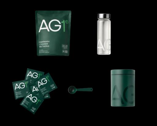 Foundational Nutrition for Every Day | AG1